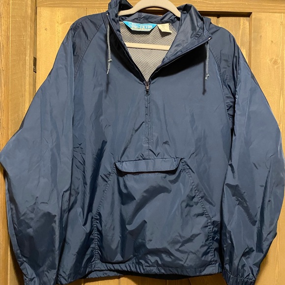 Woolrich | Jackets & Coats | Vintage Woolrich Mens Anorak Rainjacket ...